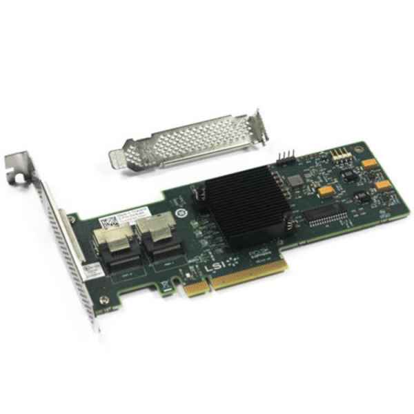 ServerShop - Caddy server - CONTROLLER RAID LSI SAS 9210-8i 6Gb/s 8 ...